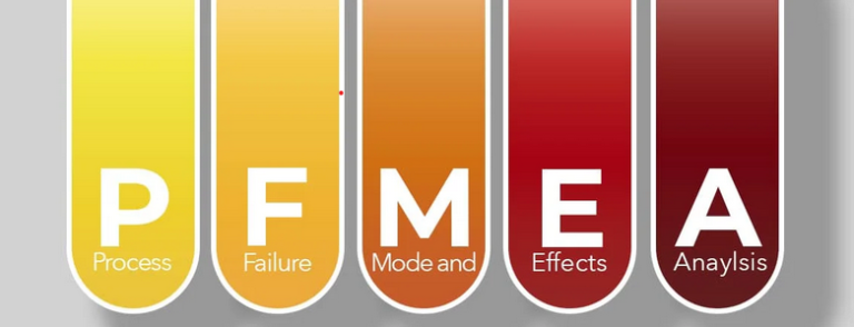 7 steps of Process Failure Mode and Effects Analysis PFMEA